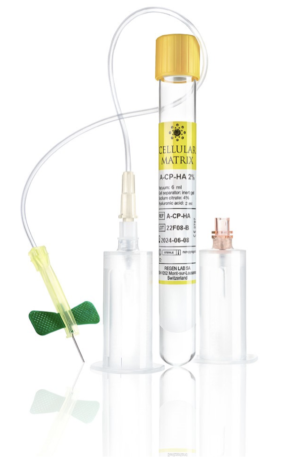 Cellular Matrix® - RegenPRP™ & HA teknologi - Medu Norge